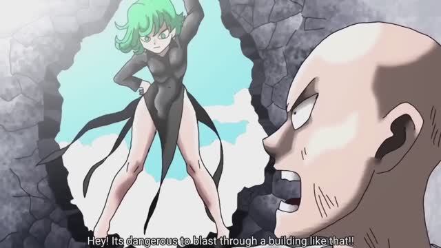 Сайтама против Тацумаки ПОЛНЫЙ БОЙ. Фан Анимация Ванпанчмен