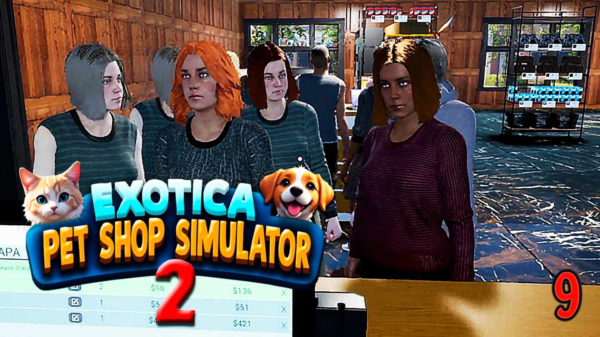 Новые Работники ► Exotica 2: Pet Shop Simulator # 9