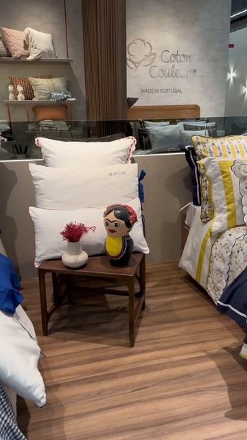 Постельное белье из мерсеризованного и органического хлопка на выставке Heimtextil, Frankfurt