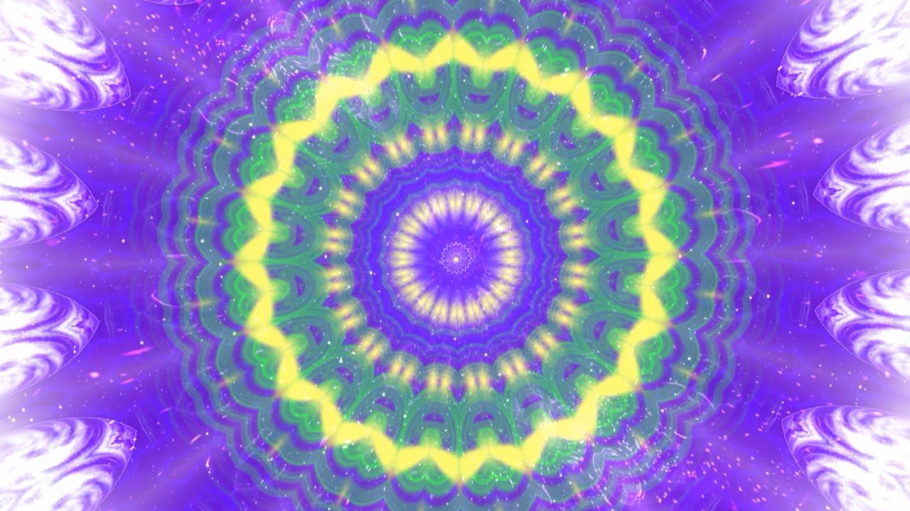 Персональная мандала ко Дню Рождения