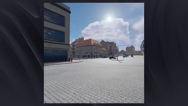 Виртуальная панорама  VR-Черняховск