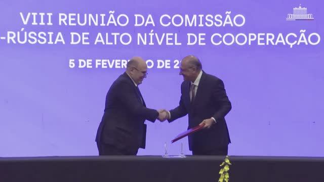 Председатель Правительства РФ и вице-президент Бразилии подписали совместное заявление, 05.02.2026