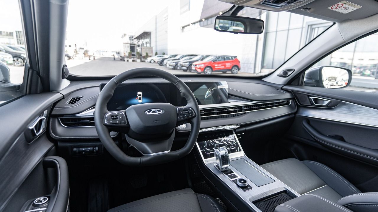 настройка системы у машины чери тиго 7про Макс