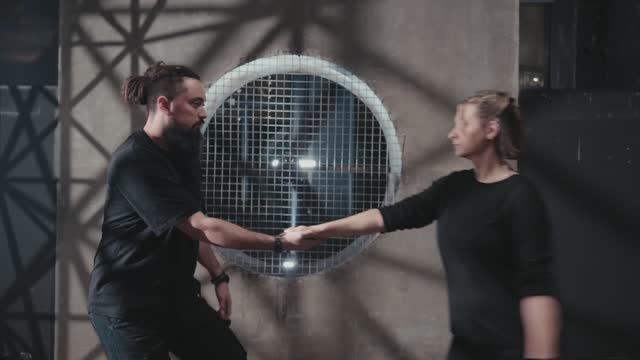 Михаил Каламбет и Анастасия Найденова. "SexyBack". Modern Swing/West Coast Swing