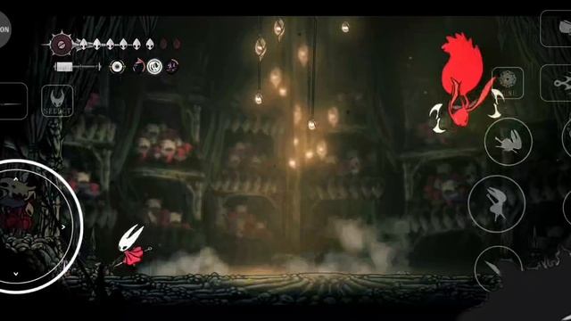 Hollow Knight Silksong: кармелита