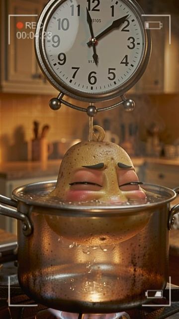 Живая кухня - картофель