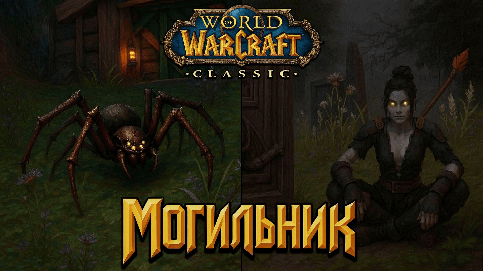 World of Warcraft. Приключения за Орду. Могильник.