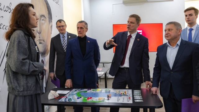 Вячеслав Новиков о молодёжном движении "Первые"