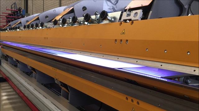 Производство профиля на двубалочном гибочном станке TD