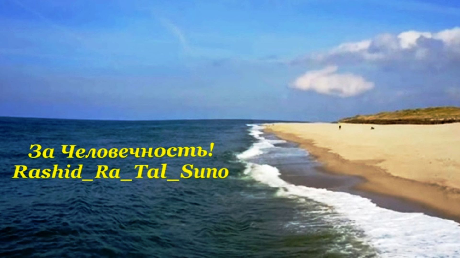 За Человечность!_Рашид Талышинский_ Rashid_ Ra_Tal_Suno