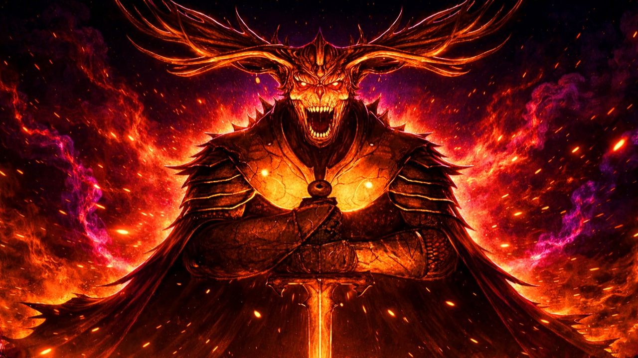 Демон Гаап | Затмевающий разум #демонология #демон #демоны #гоэтия #гримуар #эзотерика #магия