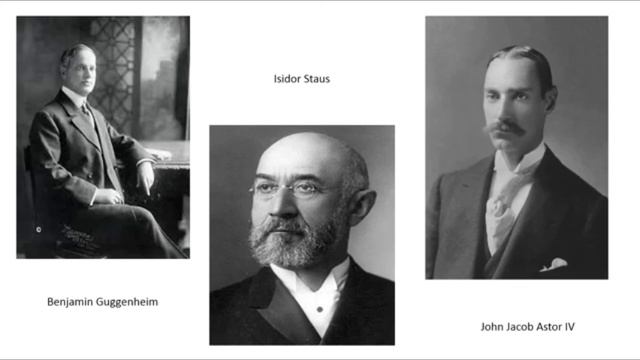 1: Крушение «Титаника». За дверью — пастор Билл Хьюз.2.06.2017