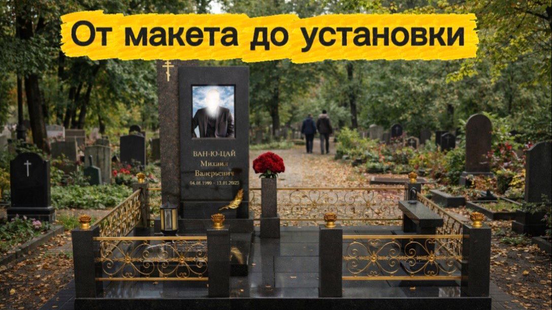 ОТ МАКЕТА ДО УСТАНОВКИ ПАМЯТНИКА.