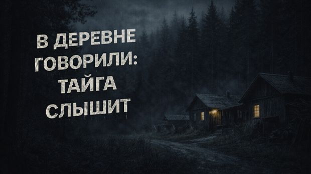 В деревне говорили тайга слышит. Страшные. Мистические. Творческие истории