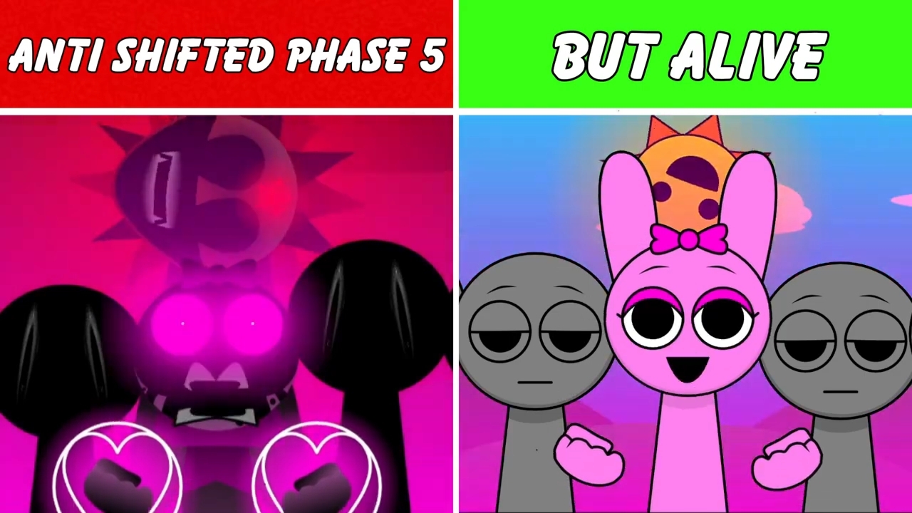 спрунки фаза 5 anti shifted но они выжили