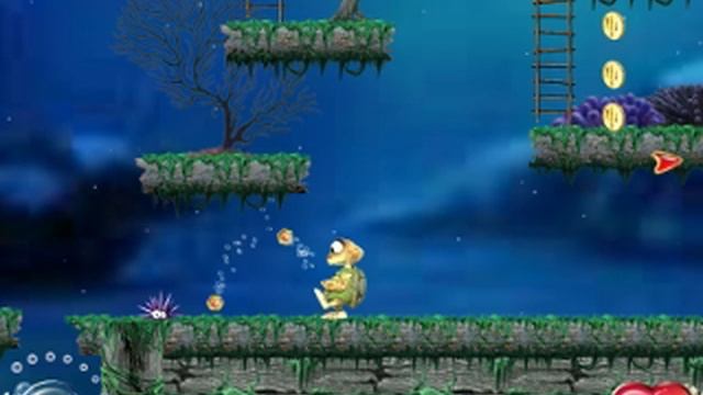 Turtle Odyssey 6 1 на Среднюю сложность