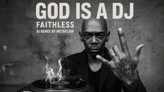 God Is A DJ (Fast Prayer Mix) - Faithless Inspired Trance Dance Odyssey _ AI Remix Album Epic Rave