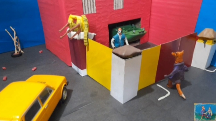 Плуто и Маркас (13 серия). Зорро