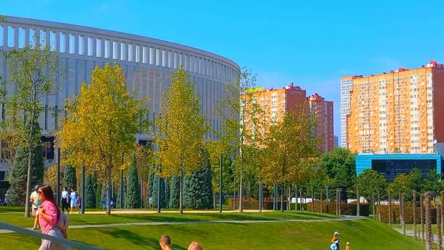 Краснодар парк Галицкого 2021