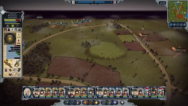 Master of Command Французский королевский двор. Маршал. Железная воля. Акт 3. Штаб. Попытка 2