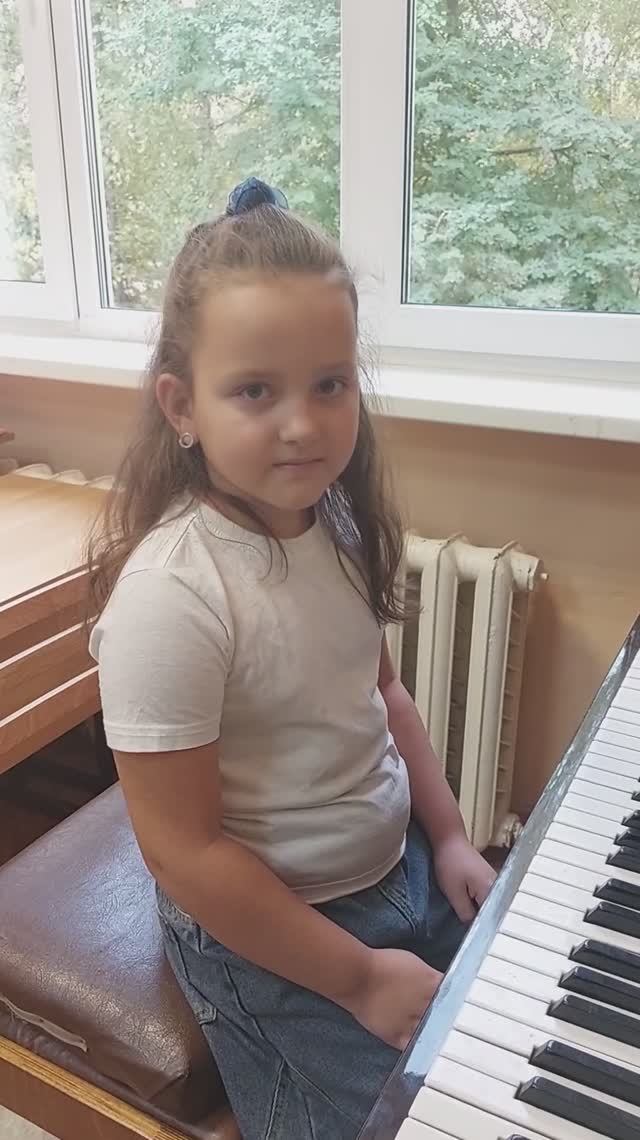 Сольф. №98 из сб.Калм. и Фр. Авраменко Дарина 2кл.