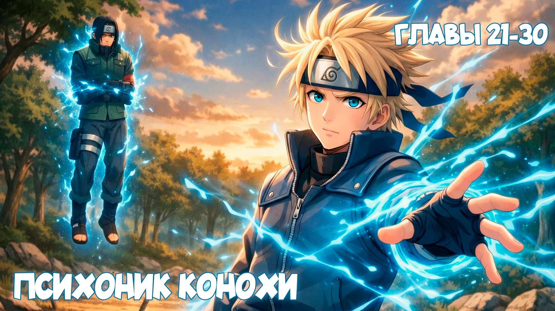 Психоник Конохи - Главы 21-30 | Альтернативный сюжет по Наруто