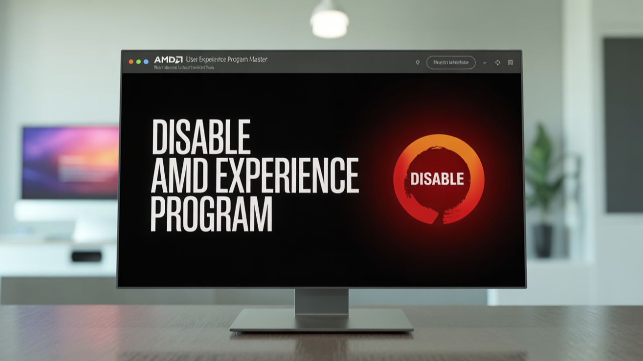 Что такое "AMD User Experience Program Master"? | Как ОТКЛЮЧИТЬ\УДАЛИТЬ?