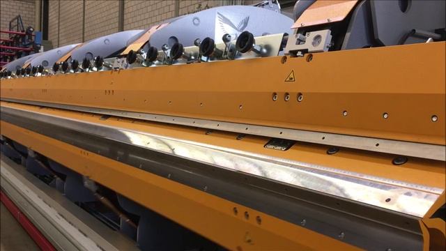 Изготовление профиля кромки - Двубалочный гибочный станок TD