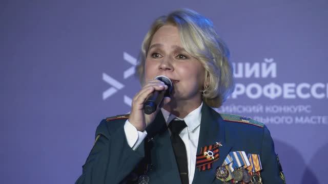 Ансамбль "СПАСАТЕЛЬ" Фестиваль  на ВДНХ 04.12.2025