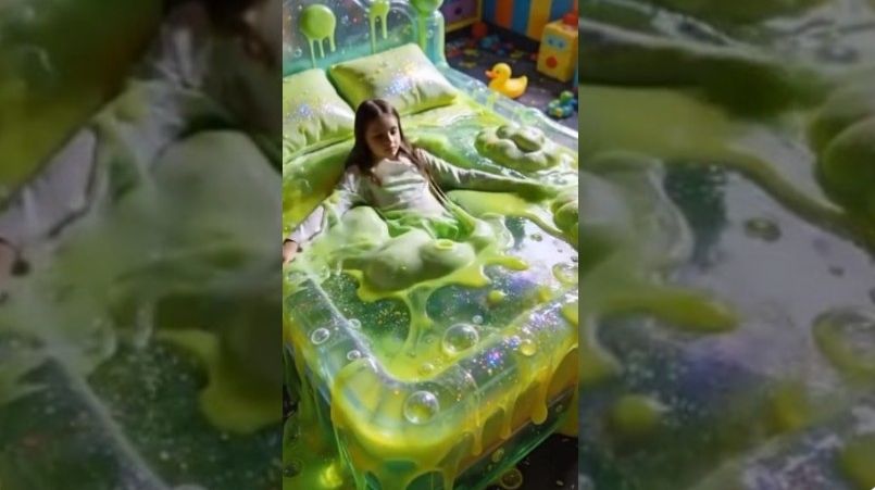 Видосики #33 💥 Сгенерировано нейросетью