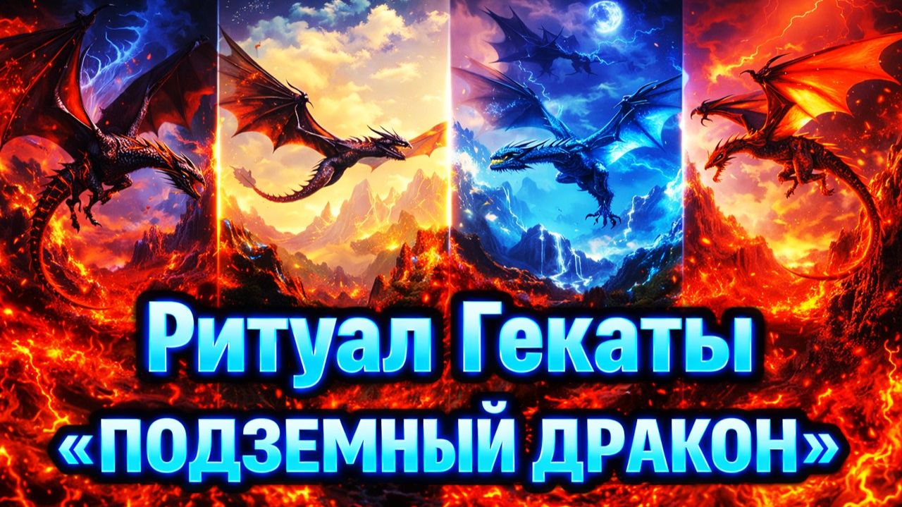 РИТУАЛ «ПОДЗЕМНЫЙ ДРАКОН» ЧЕРЕЗ КАНАЛ ГЕКАТЫ #геката #богиня #боги  #мистика #магия  #эзотерика