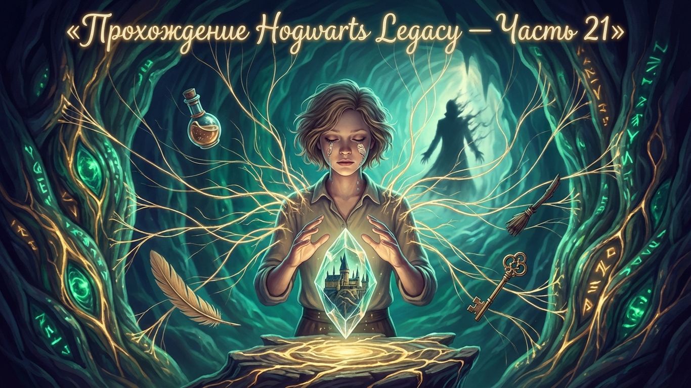 Прохождение Hogwarts ❥ Hogwarts Legacy #21