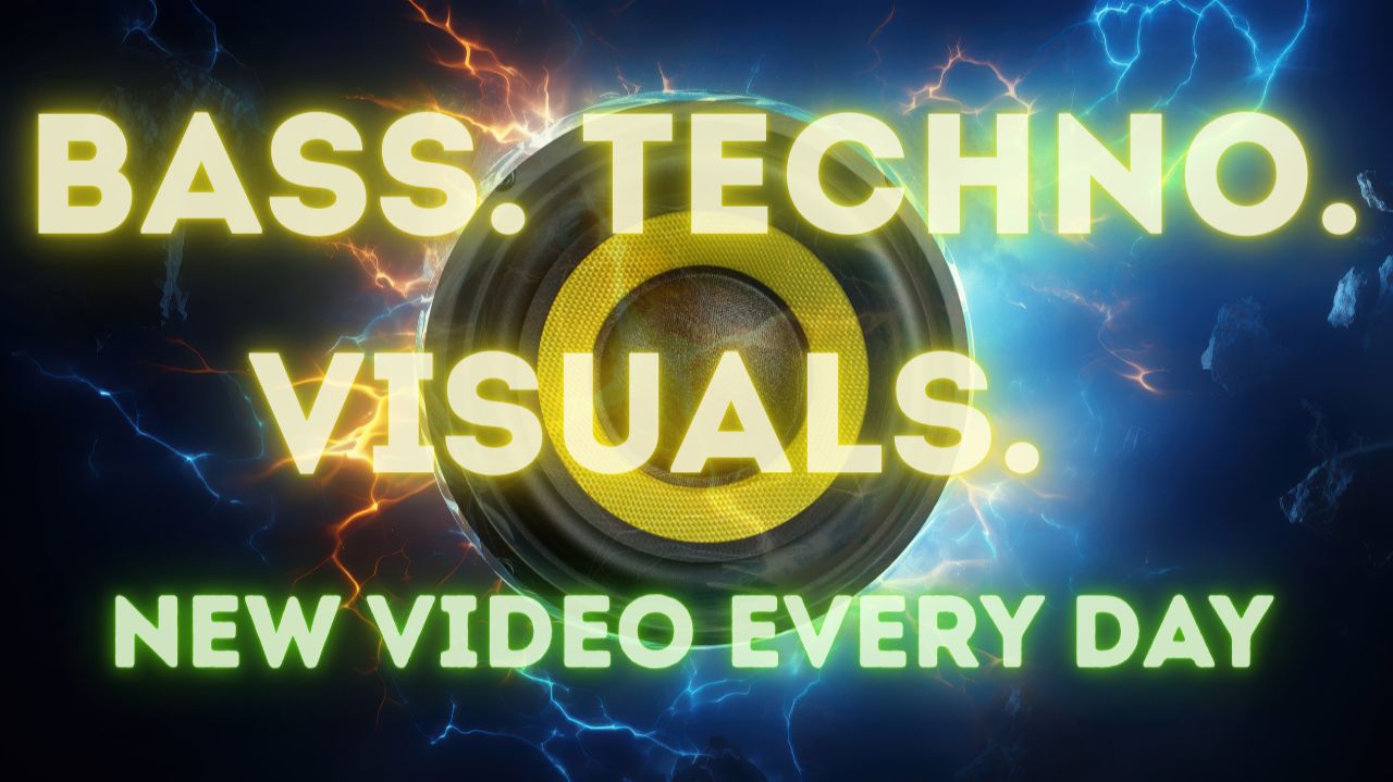 ЦИФРОВОЙ ТРИП 🌀 Психоделическая визуализация под мощный Басс