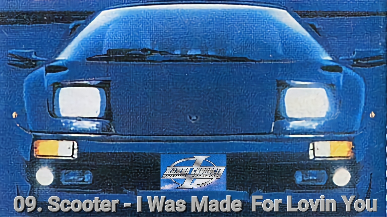 Scooter - I Was Made For Lovin You