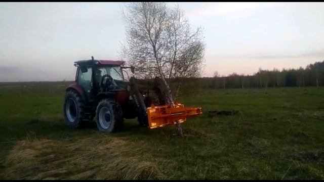 Корчеватель "Крокодил"