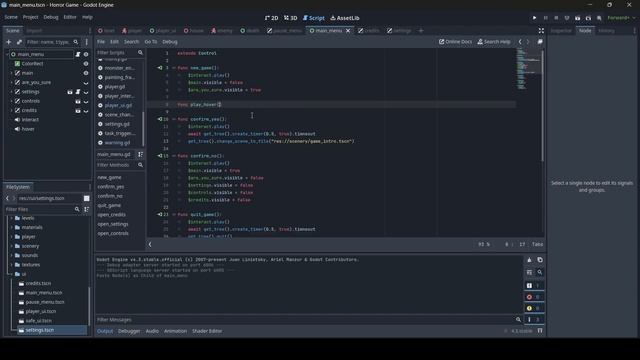 Хоррор от первого лица в Godot 4, ч. 18 / How to Make a First-Person Horror Game in Godot 4 - Part 5