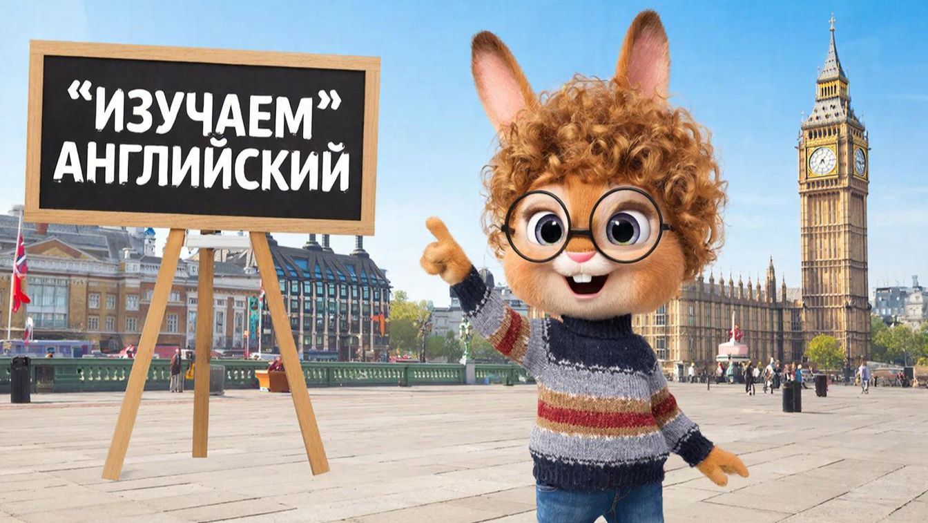 Обучающий мультфильм для детей. Веселый зоопарк: Учим английский вместе с животными🐾🇬🇧