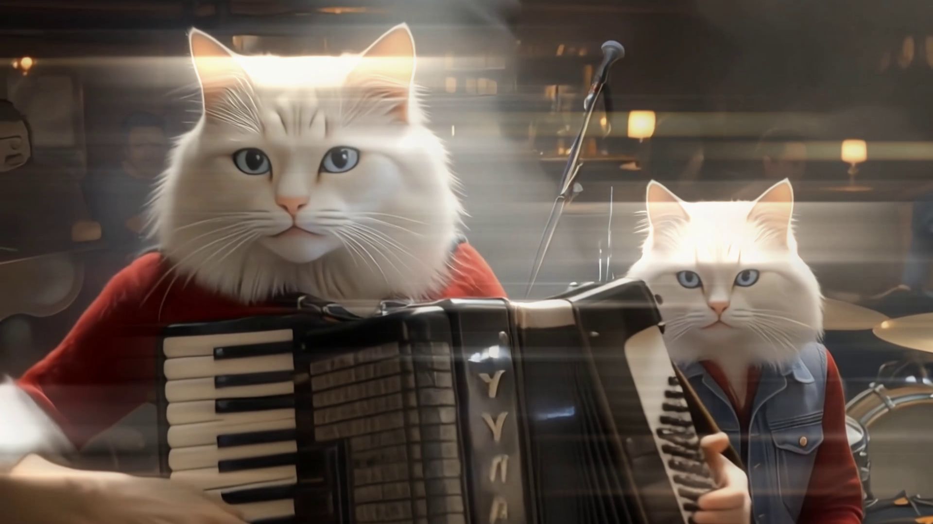 Forgotten Tolder - Кот-Пешеход Блюз(Эй! Детка!) Official video RU