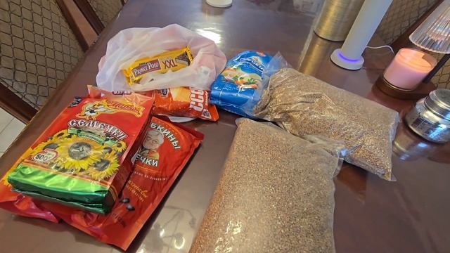 Сельчанка в Америке/РАСПАКОВКА С РУССКОГО МАГАЗИНА.