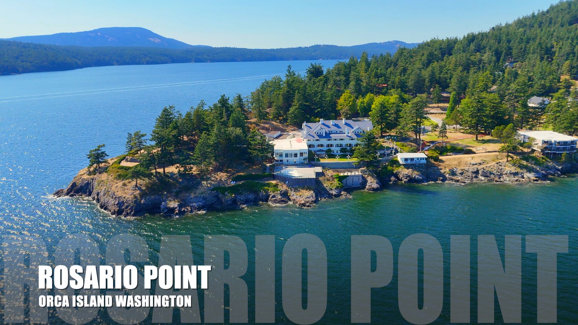 🌊 Rosario Point — скрытая жемчужина Тихоокеанского Северо-Запада ✨