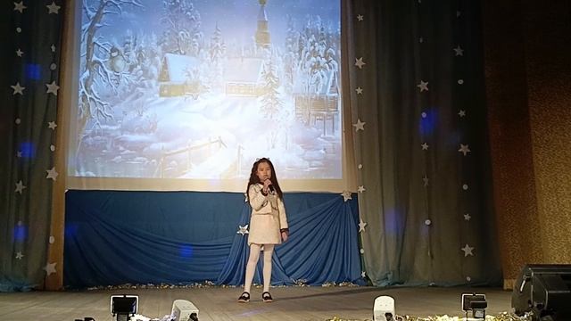 Стихотворение "Рождество" - Алина Апаева