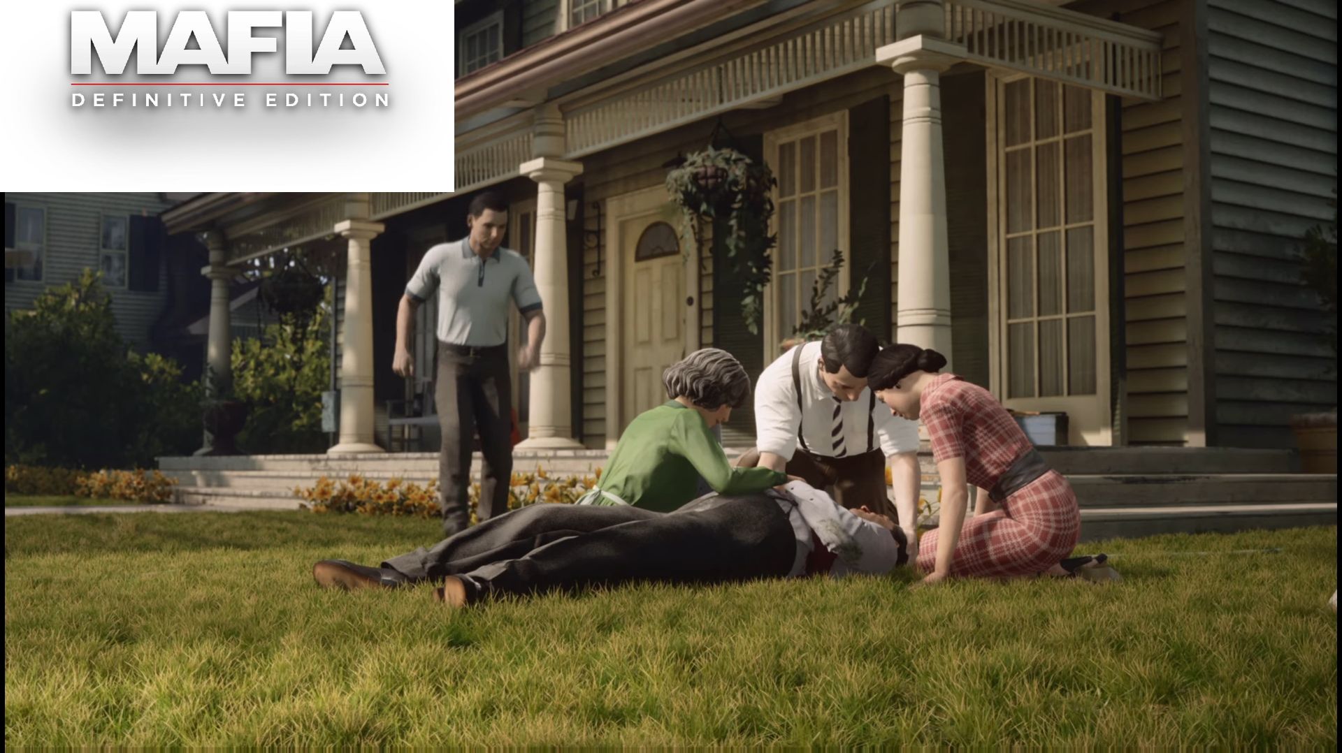 Mafia: Definitive Edition 18+ часть 12 финал