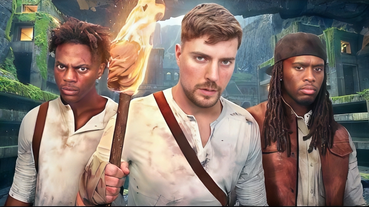 Я провел 7 дней в подземном городе. Мистер Бист