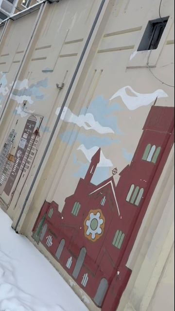 Другой Минск: Искусство в подворотнях.