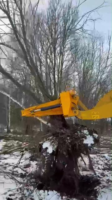 Корчеватель "Крокодил"