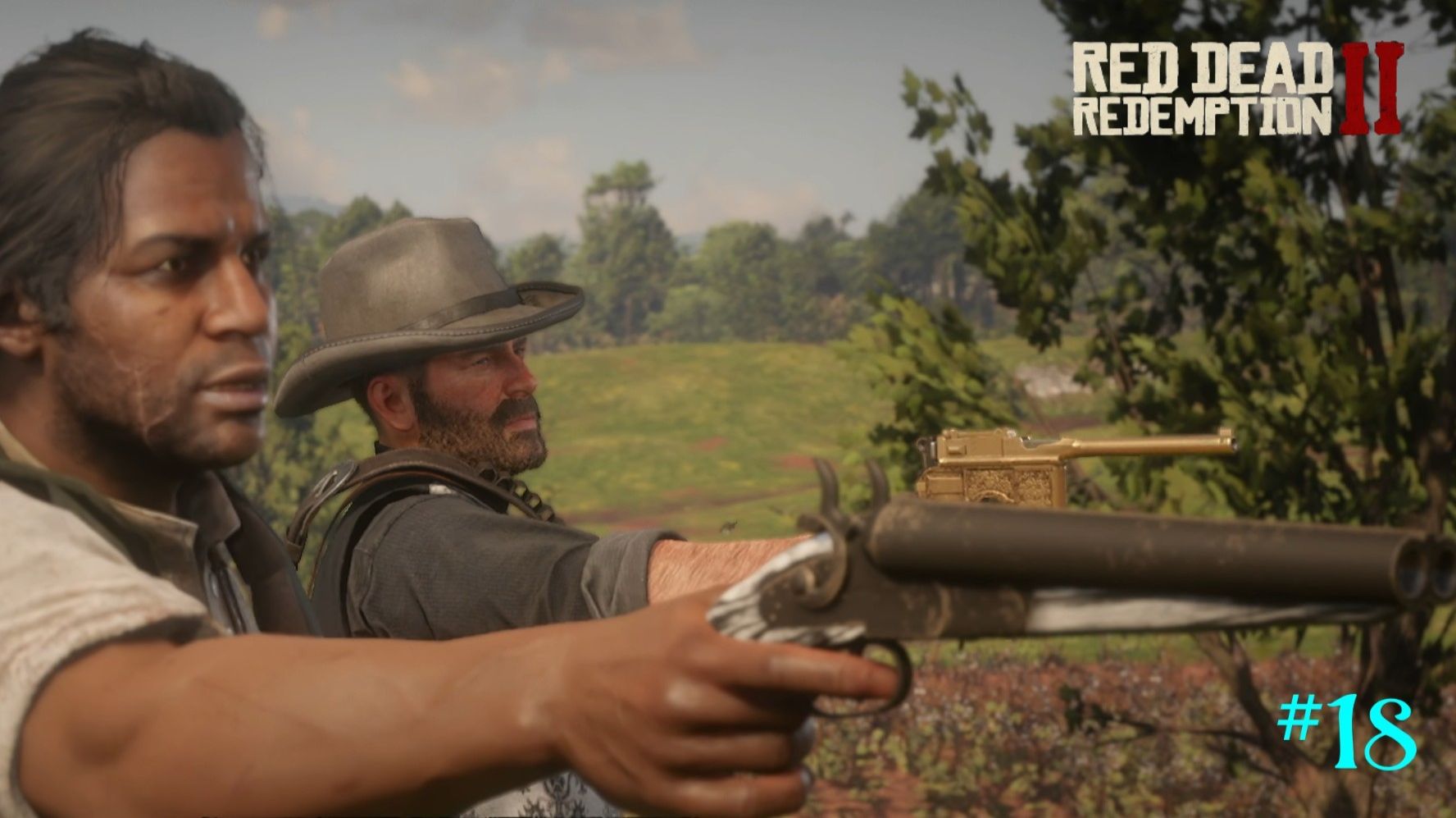 ОХОТА НА ОХОТНИКОВ ► Red Dead Redemption 2 #18