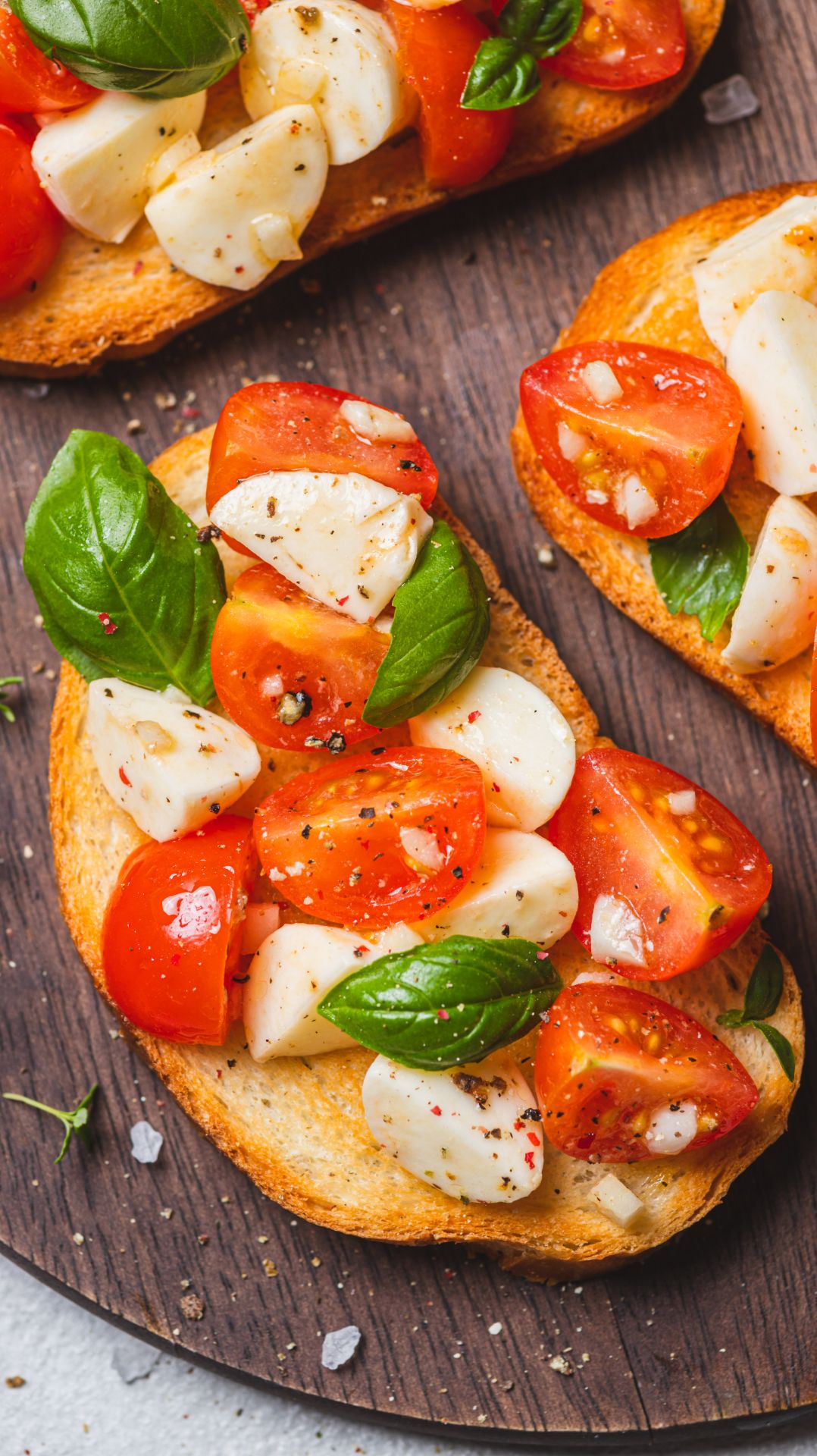 Брускетты капрезе