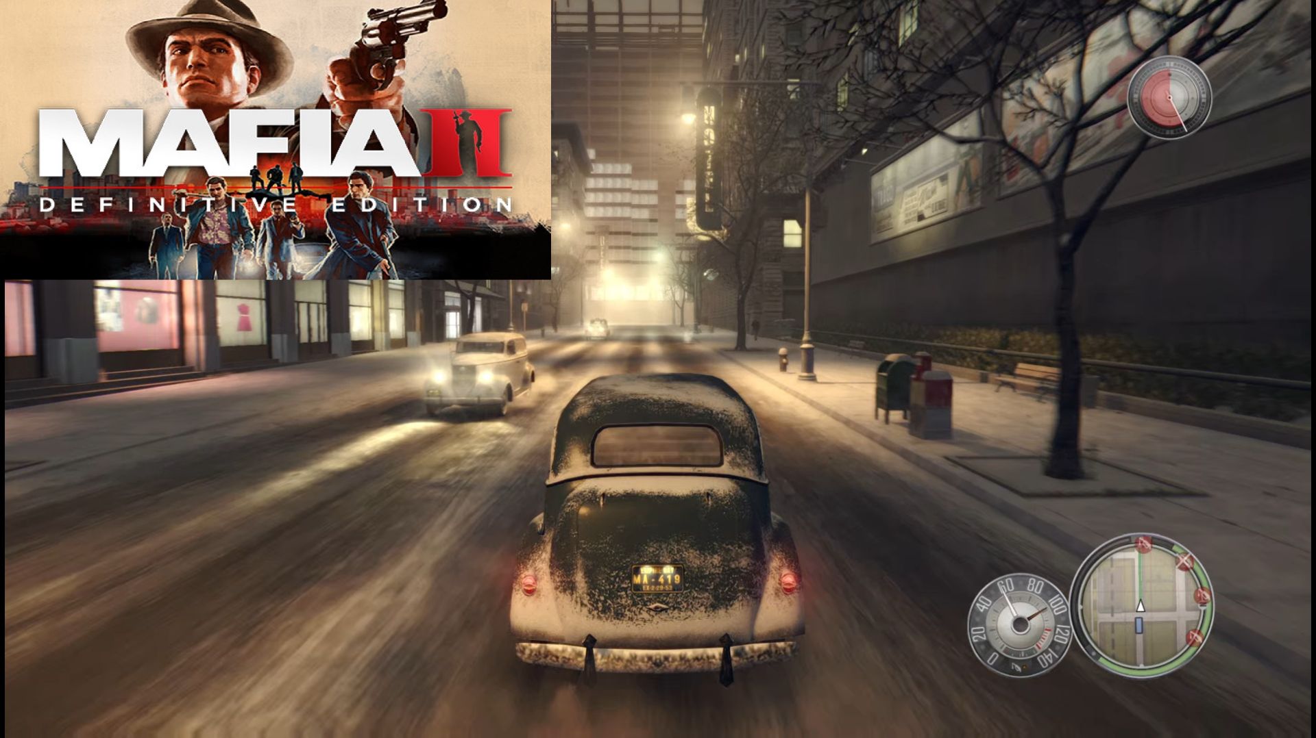 Mafia II: Definitive Edition часть 3 (18+)
