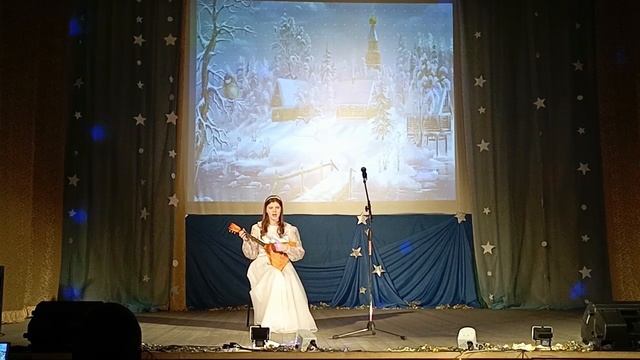 Песня "Рождество" - Ольга Панькина