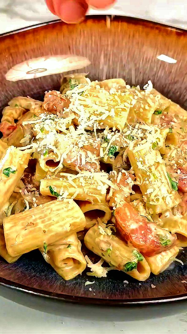 Секрет идеальной пасты за 1 минуту! 🍝